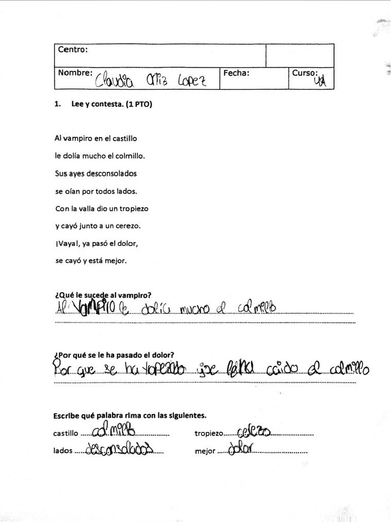 Examen Tema 10 Claudia Ortiz | PDF