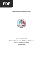 Raven’s Standard Progressive Matrices - Assessment Report | PDF ...