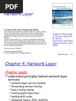 Virtual Circuit and Datagram Networks | PDF | Internet Protocols | Computer Network