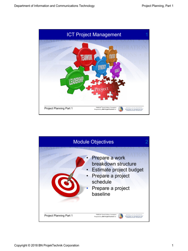 Mod3_Planning | PDF | Project Management | Computing