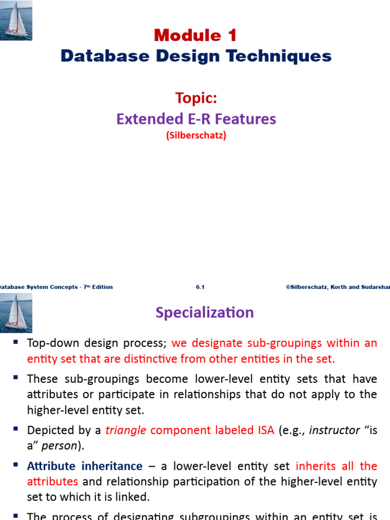 4-EER-05-01-2024 | PDF | Inheritance (Object Oriented Programming) | Databases