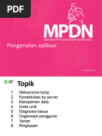 Sop Pengisian Aplikasi MPDN | PDF