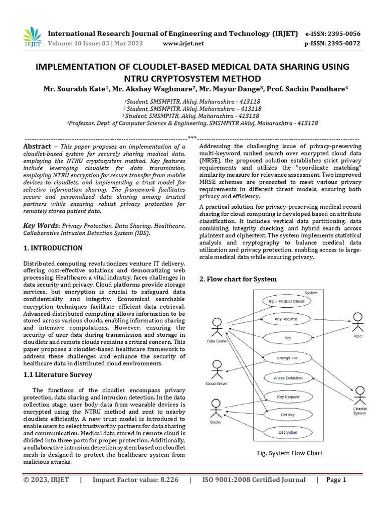 Research Paper II Anna Kate | PDF | Key (Cryptography) | Cryptography