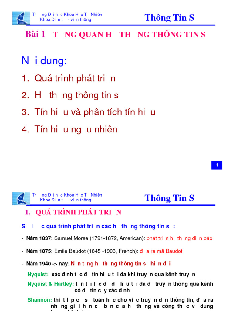 Chương 1 - T NG Quan | PDF