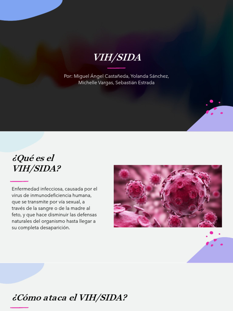 Vih Sida | PDF | VIH / SIDA | VIH