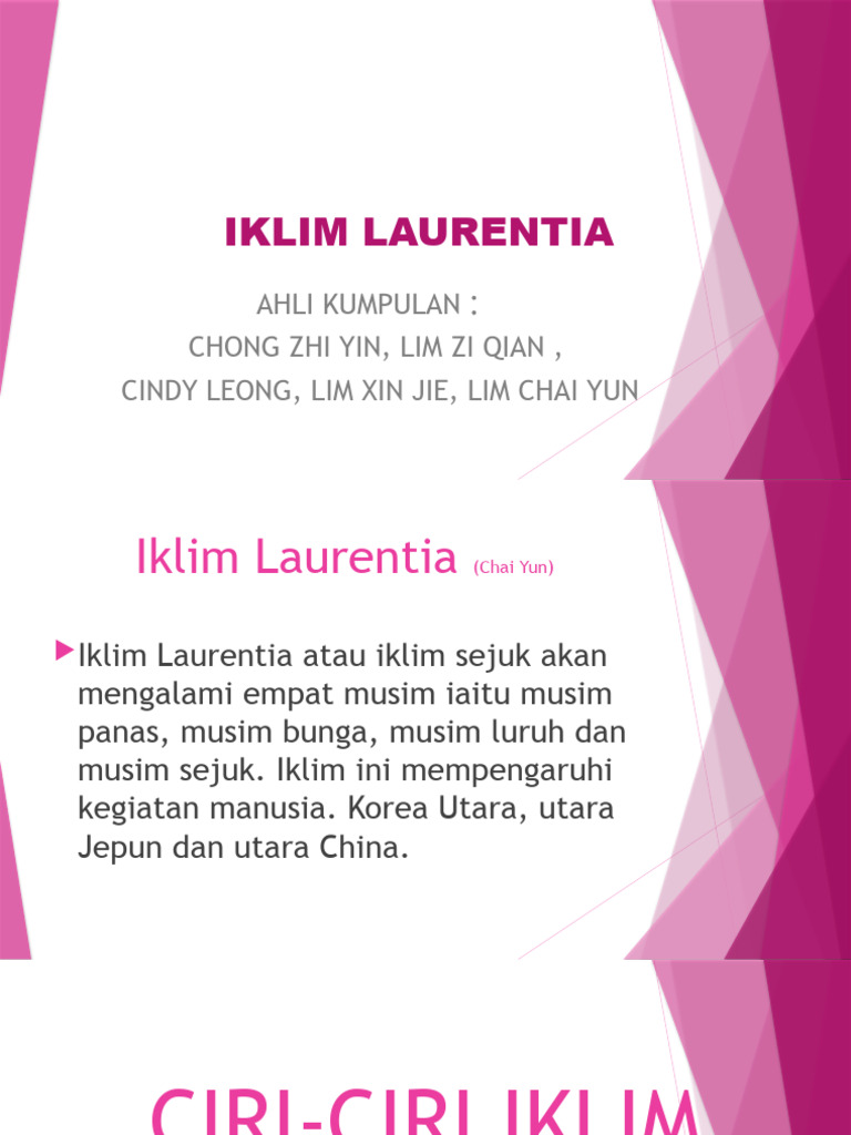 Iklim Laurentia | PDF