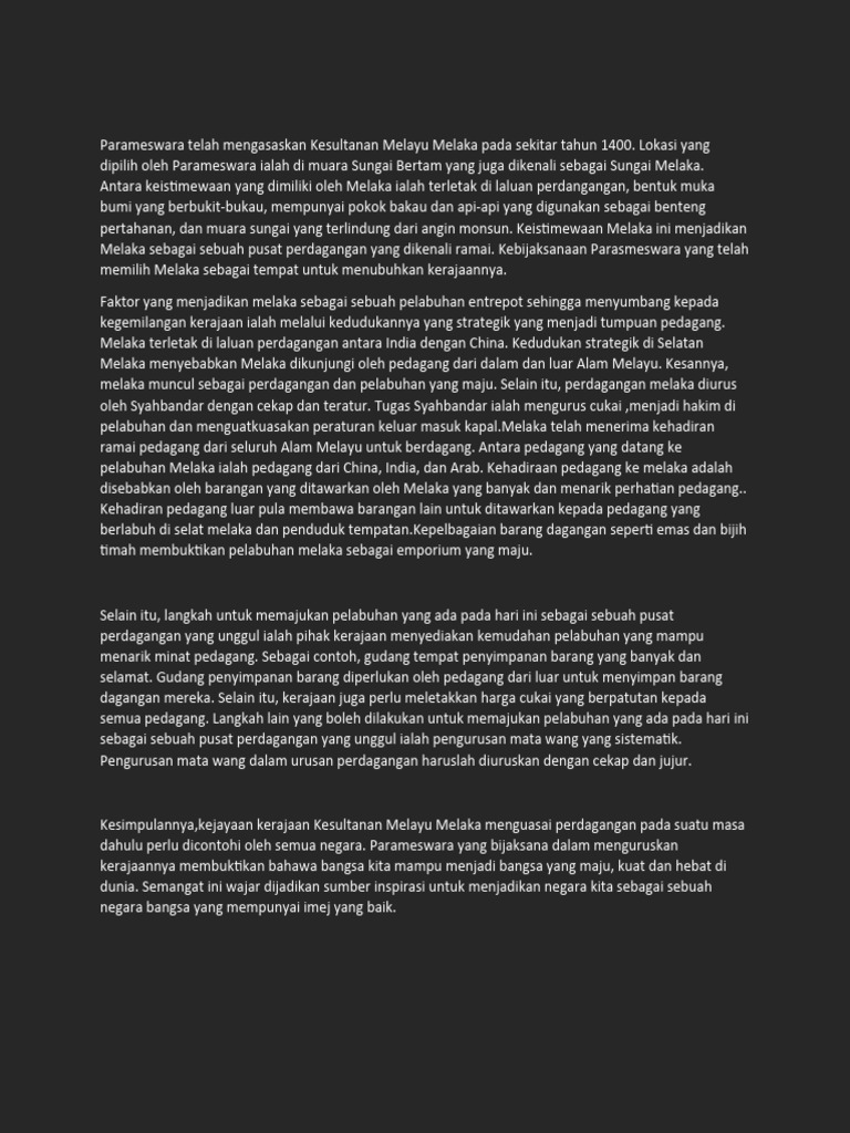 Sej Ting 2 Bab Lima | PDF