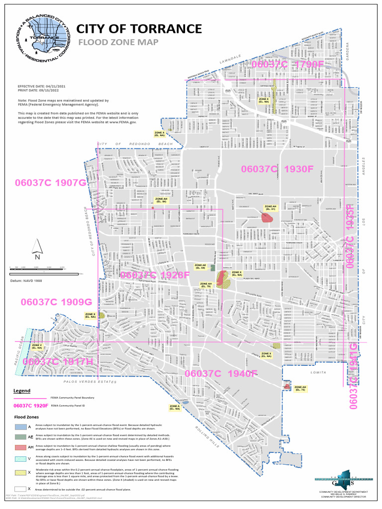 Flood Zones FEMA v2.3 | PDF