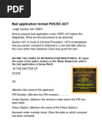Format of 317 CRPC Petition Sample | PDF