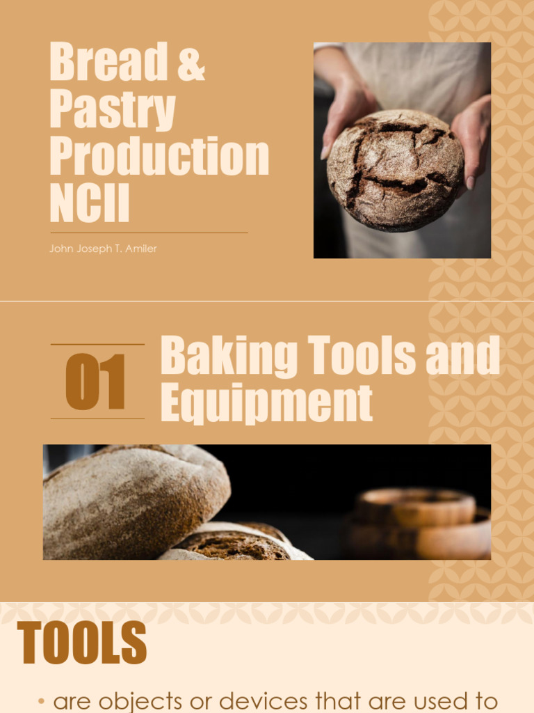 Chapter 4 - Baking Tools and Equipment | PDF | Baking | Cakes Chapter 4 - Baking Tools and Equipment | PDF | Baking | Cakes