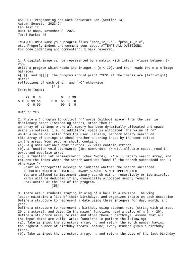 PDSLT2 | PDF | Computing | Computer Science