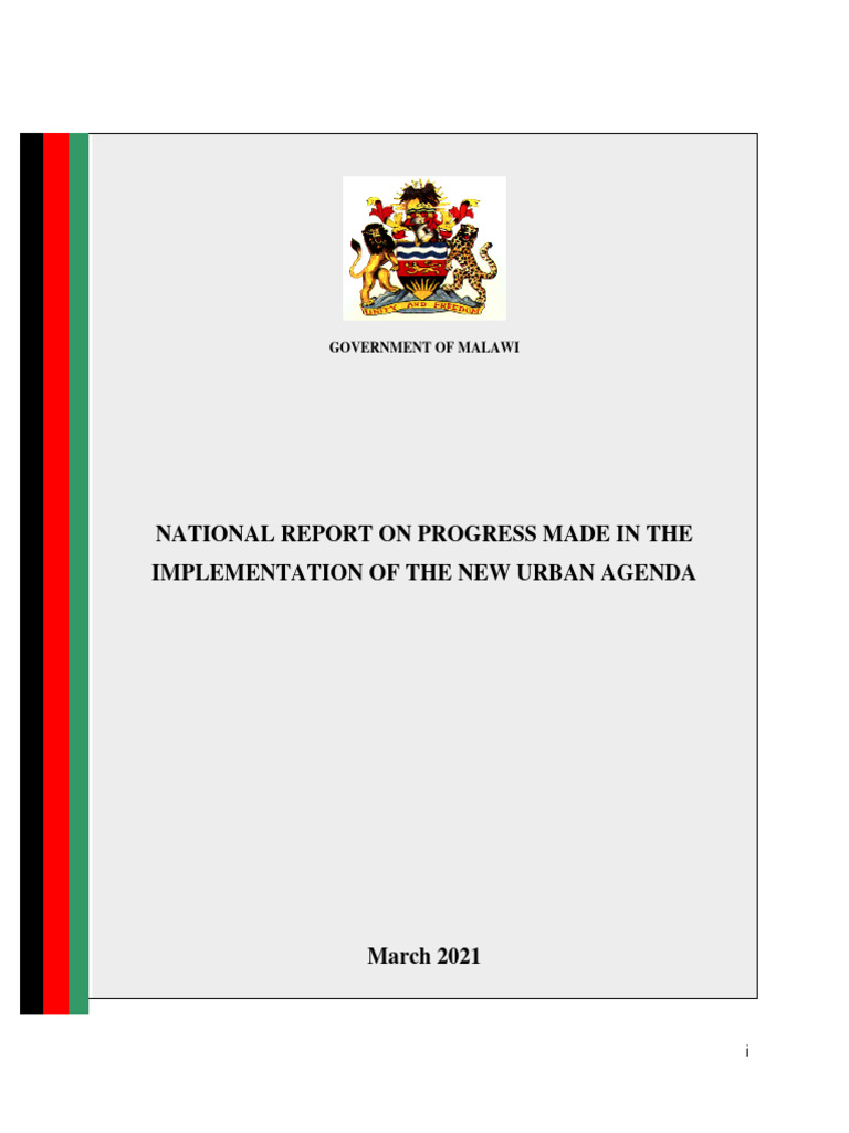 Final NUA Report - 0 | PDF | Poverty | Poverty & Homelessness