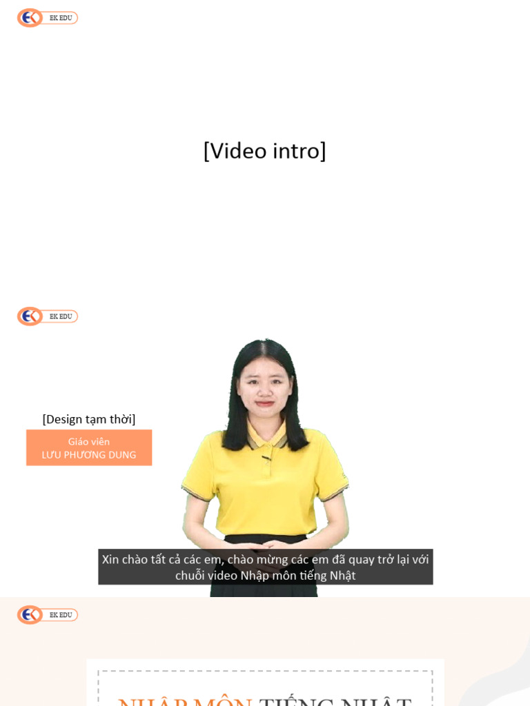 Nhập môn - Storyboard dạy chữ cái | PDF