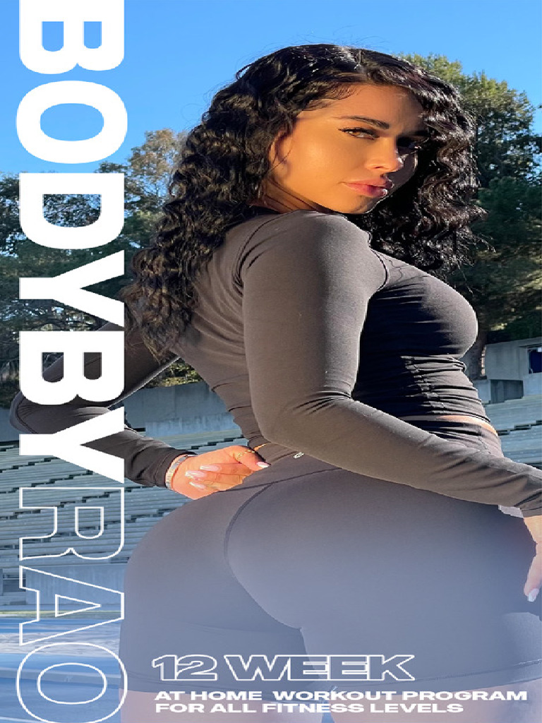 BBR Program - No CC | Download Free PDF | Anatomical Terms Of Motion | Aerobic Exercise