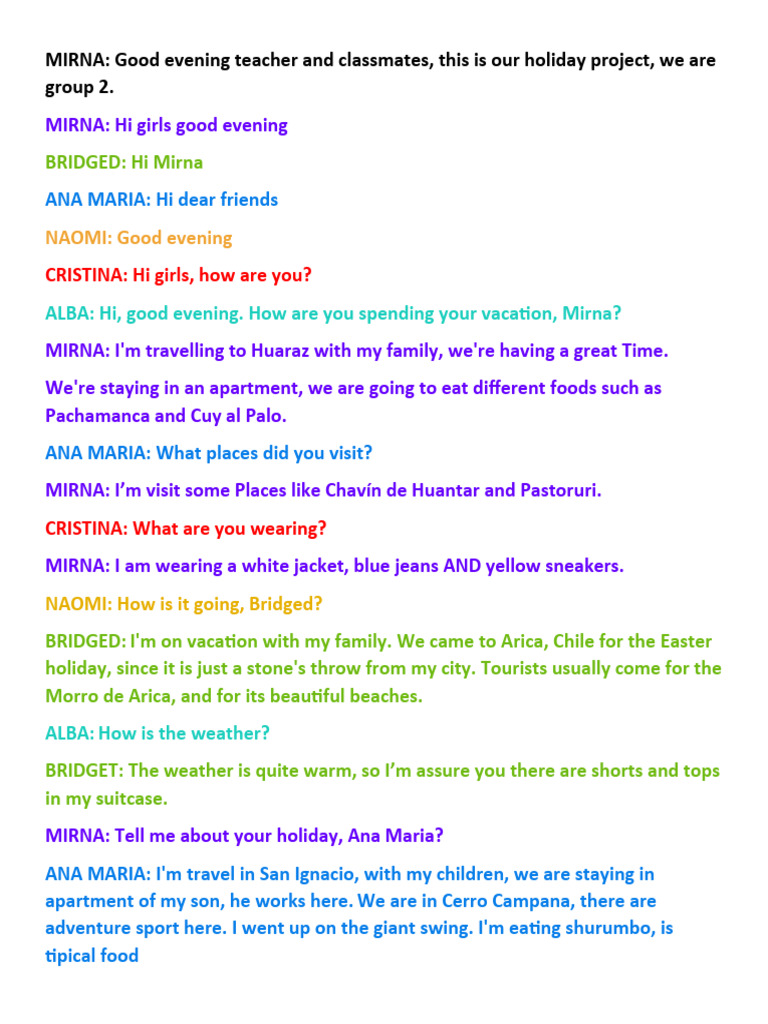 PROJECT ENGLISH 3 | PDF