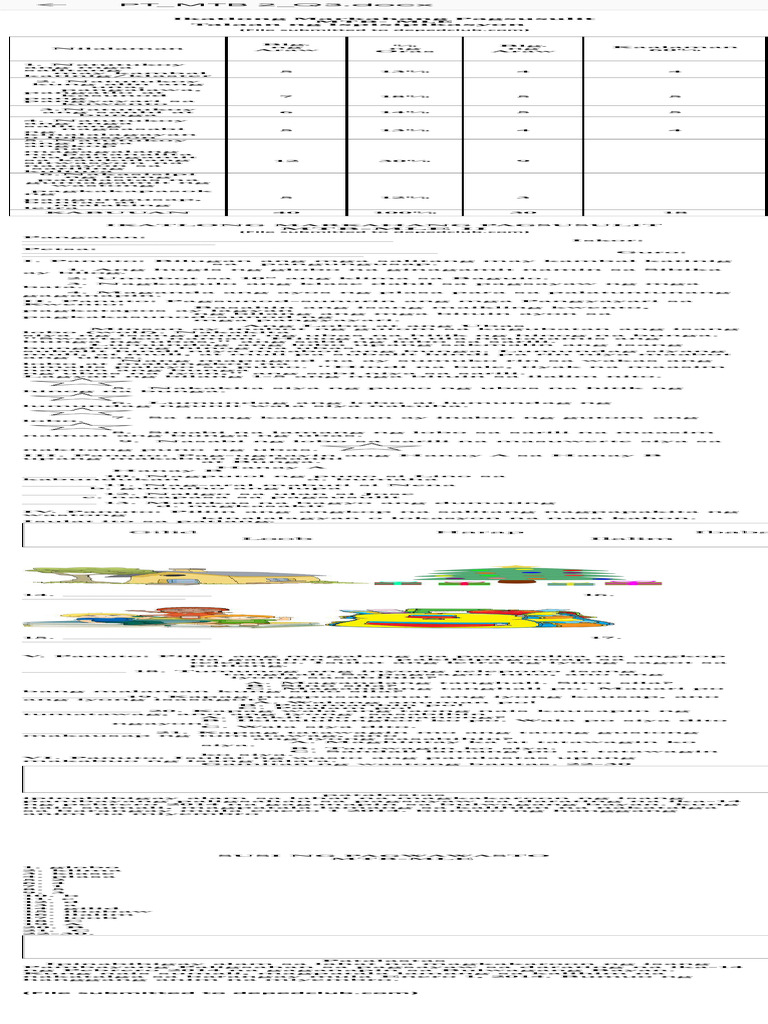 PT - MTB 2 - Q3 | PDF
