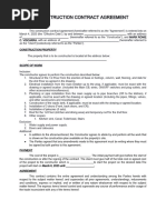 Sample Boundary Line Agreement Form | PDF | Land Lot | Private Law