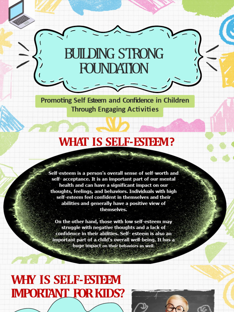 Building Confidence in Children | PDF | Self Esteem | Behavioural Sciences