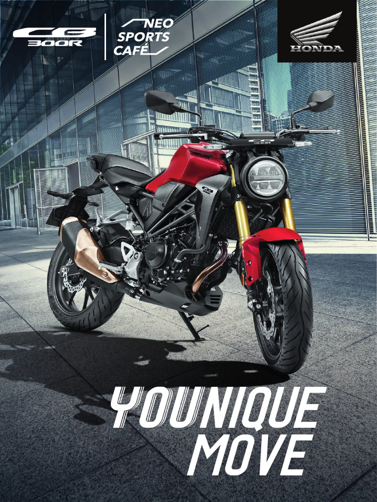 eBrochure_CB 300R | PDF | Anti Lock Braking System | Motor Vehicle
