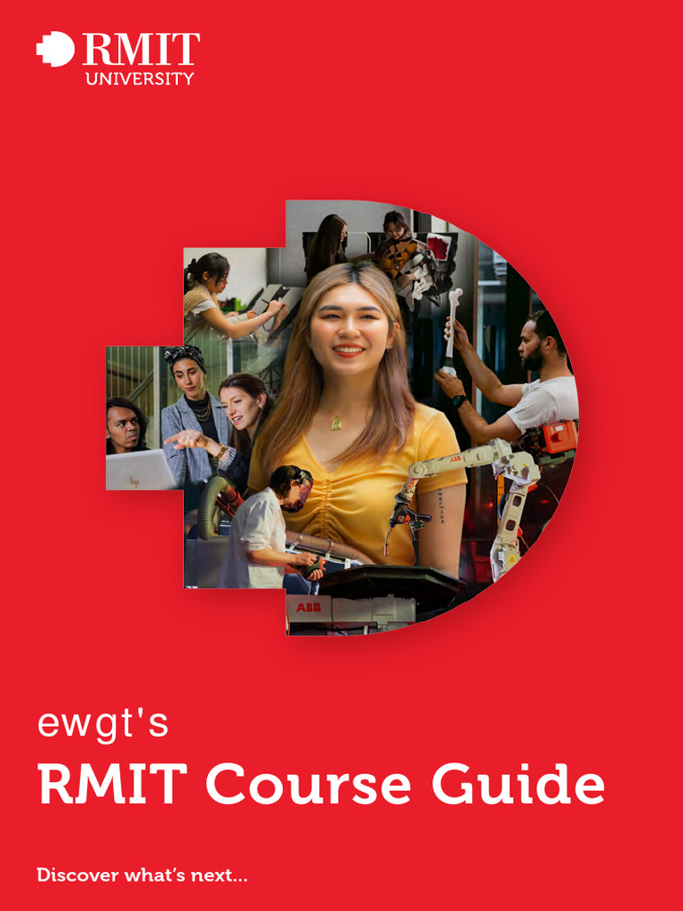 RMIT University Course Guide 2023 | PDF | Melbourne | Startup Company