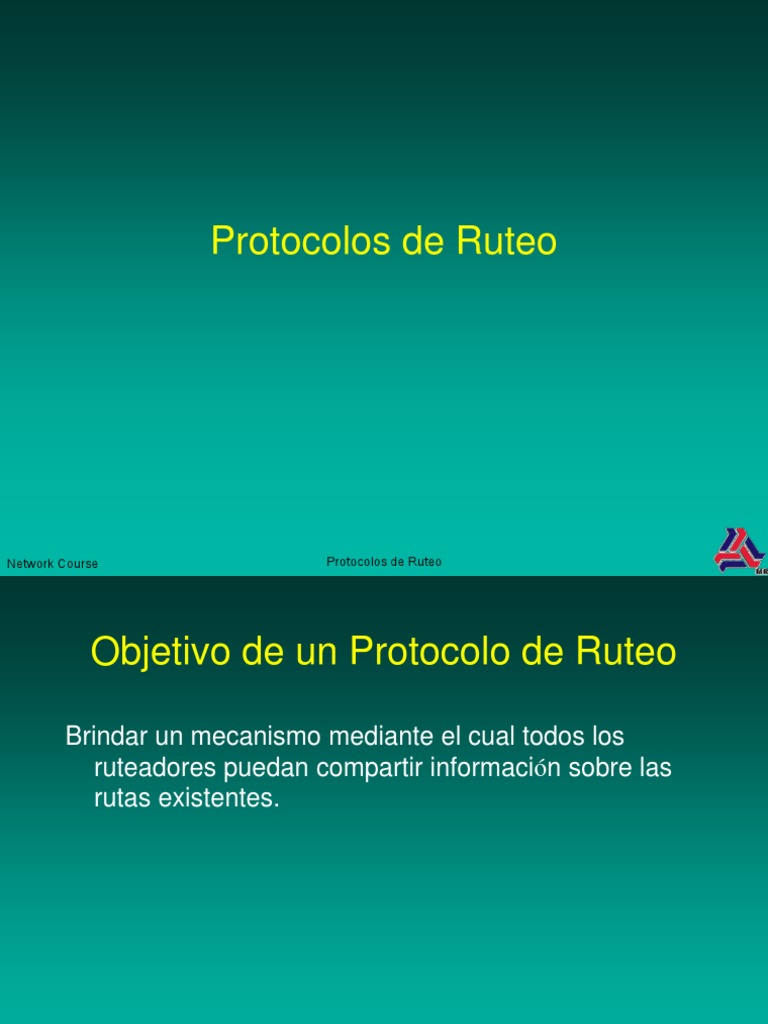 25 Protocolos de Ruteo | PDF | Enrutamiento | Enrutador (Computación)