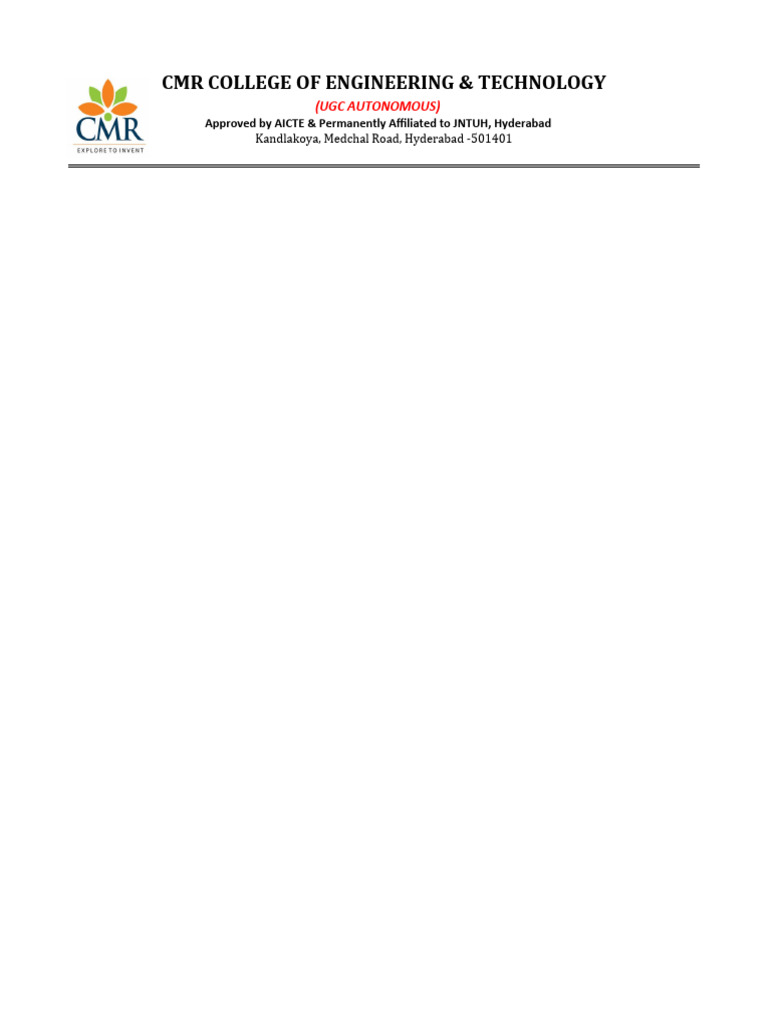 Covering Letter | PDF