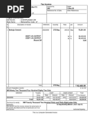 Ultra Tech Bill Sample | PDF