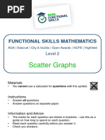 CorbettMaths Scatter Graph Exercises | PDF | Scatter Plot