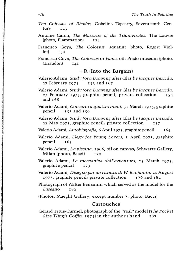 R (Into The Bargain) | PDF