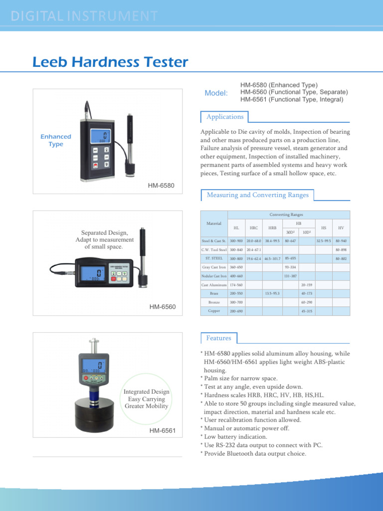 Landtek Leep Hardness 23 | PDF | Steel | Hardness