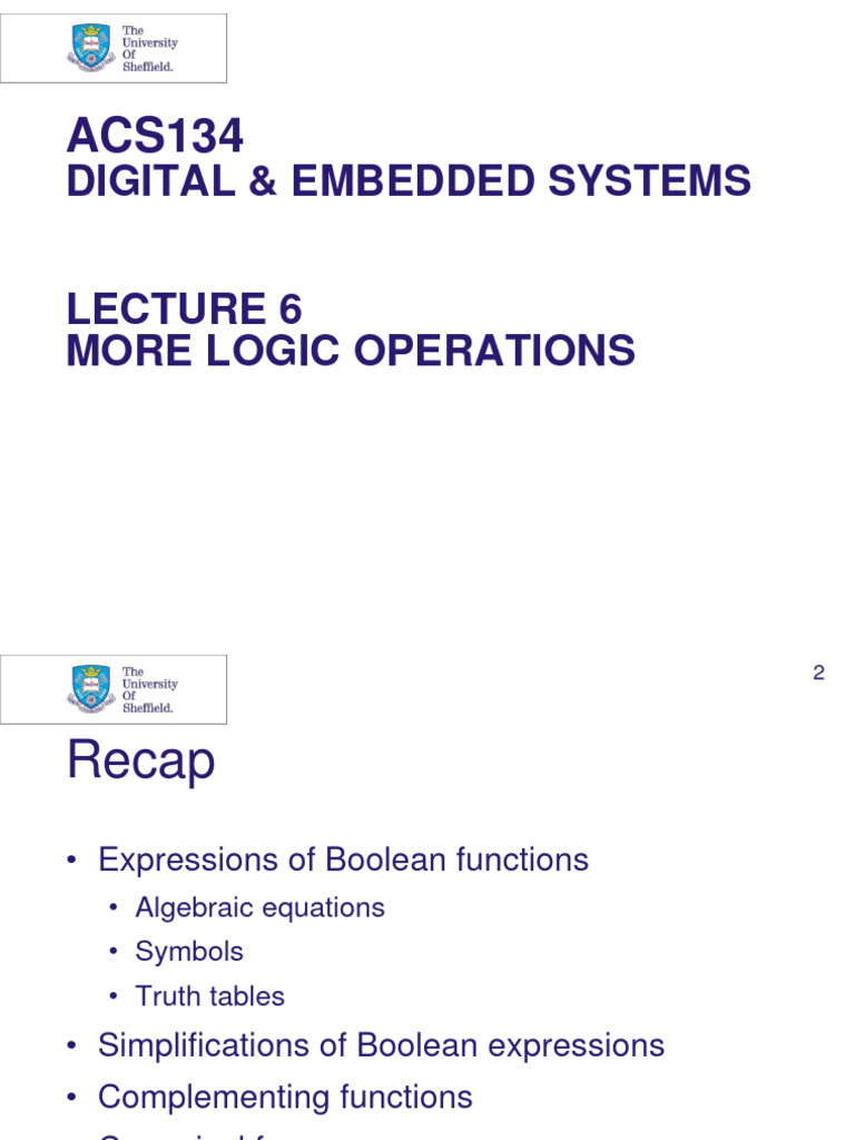5-More Logic Gates | Download Free PDF | Logic Gate | Boolean Algebra