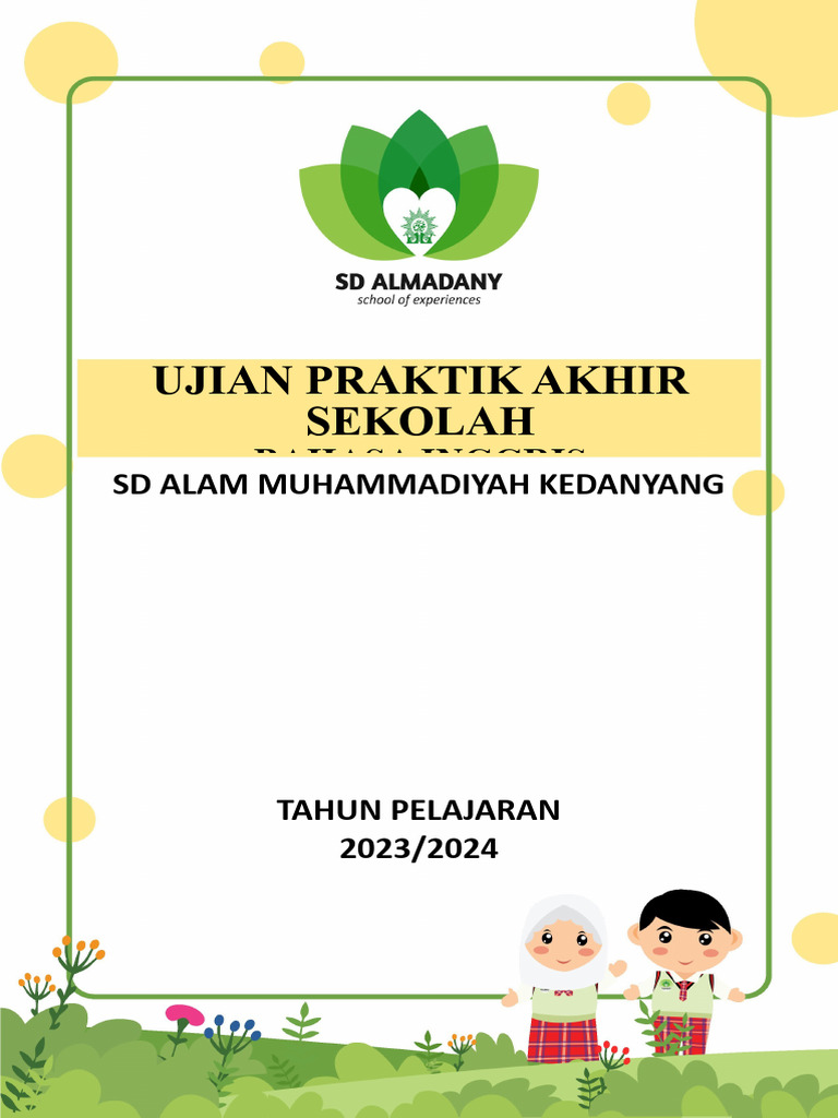 Ujian Praktek B.inggris Kelas 6 Andromeda | PDF