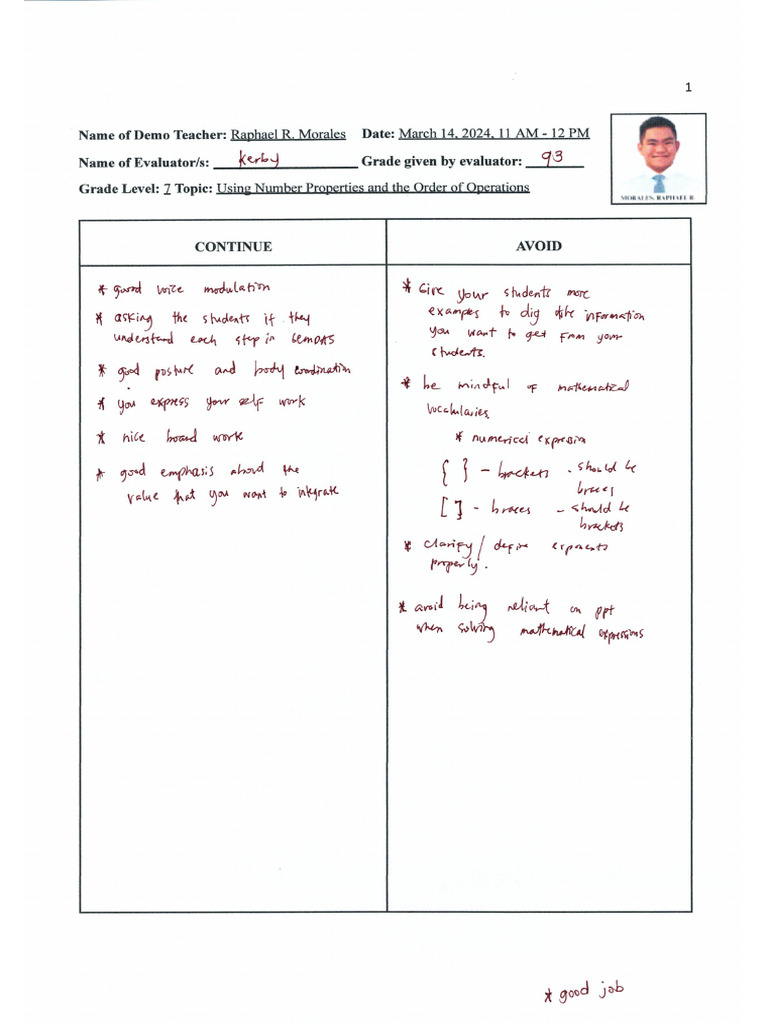 Continue-Avoid Forms | PDF