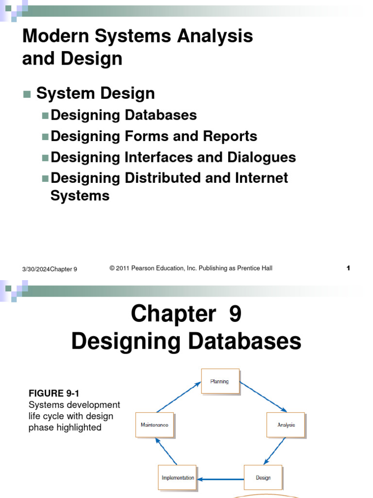 System Design Techniques) Part4-Lect6 | PDF | Databases | Conceptual Model