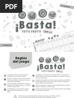 Preguntas para jugar Basta | PDF