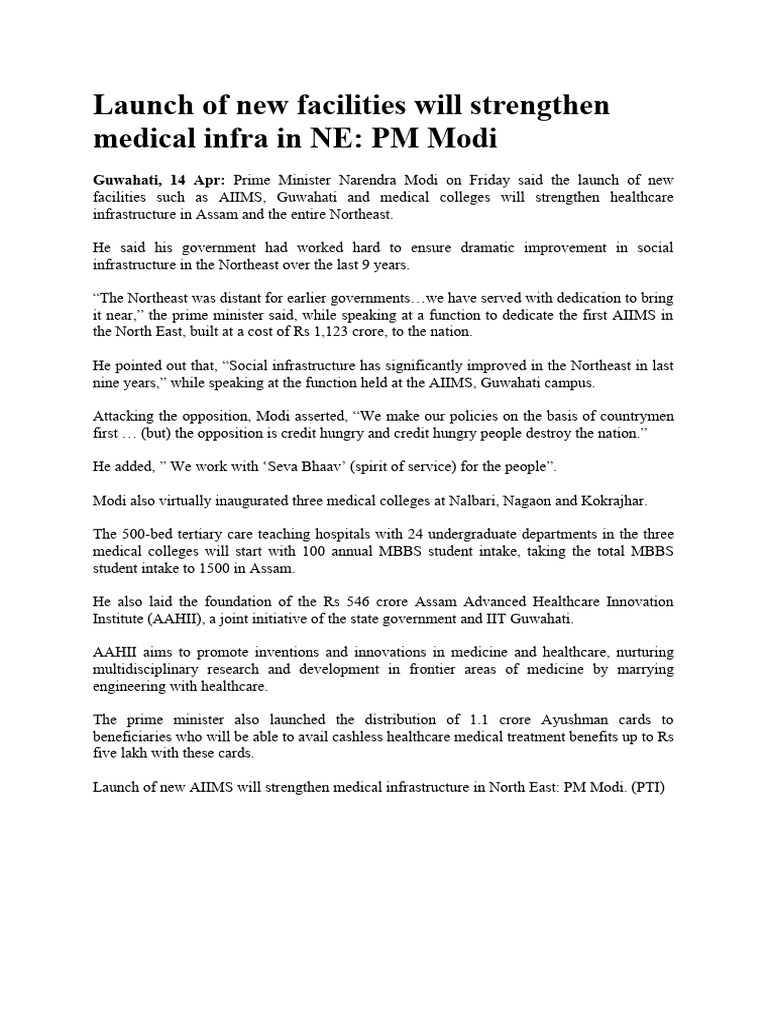 The Arunachal Times | PDF