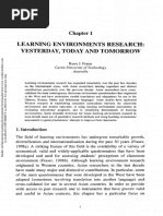 Classroom Environment Scale Overview | PDF | Teachers | Classroom