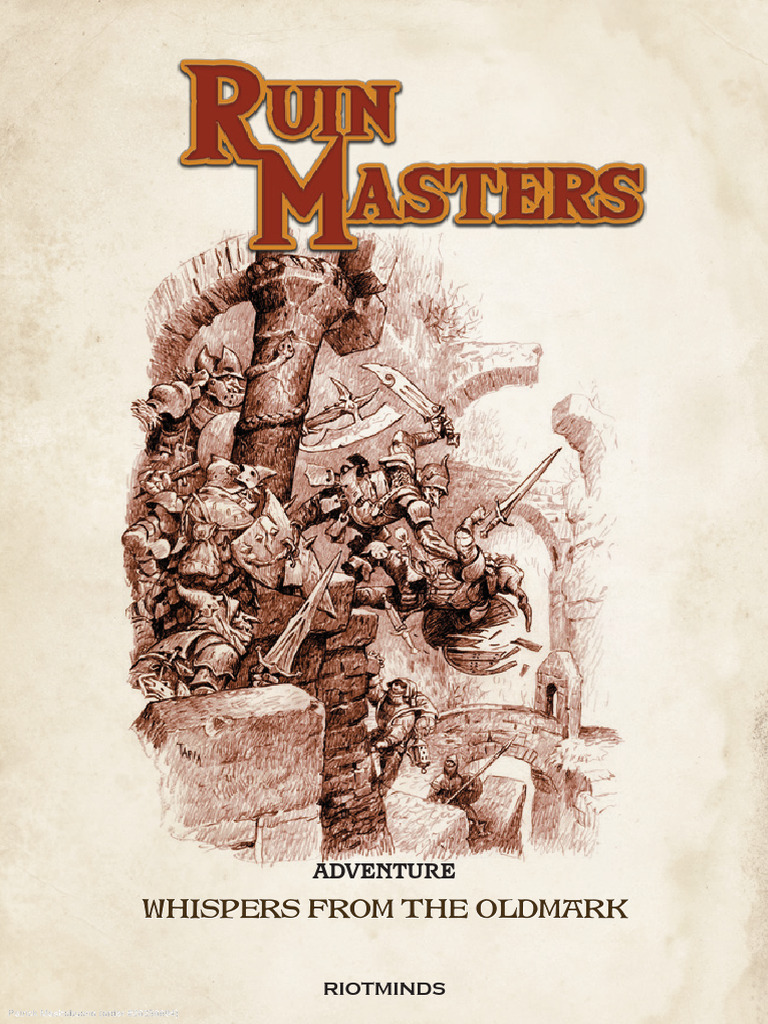 Ruin Masters Whispers From The Oldmark | PDF | Armour