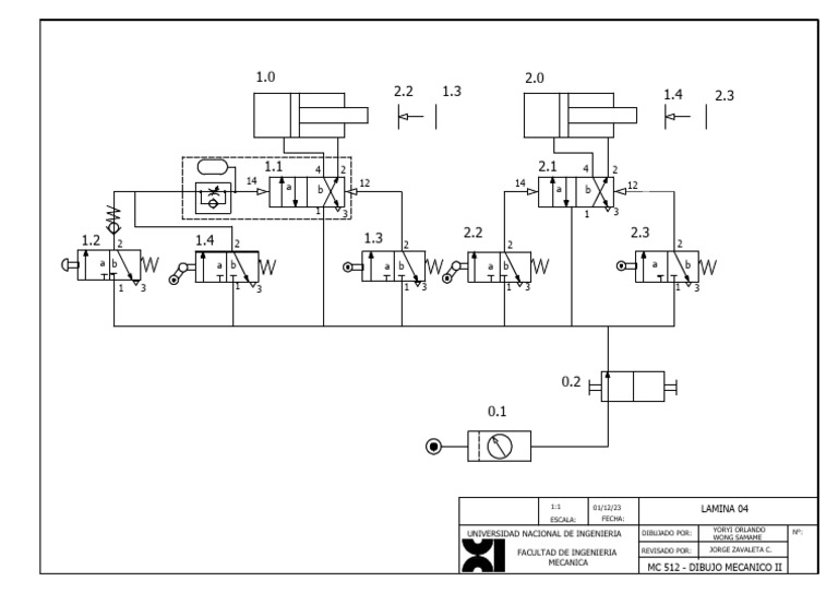 Plano Neumatica | PDF