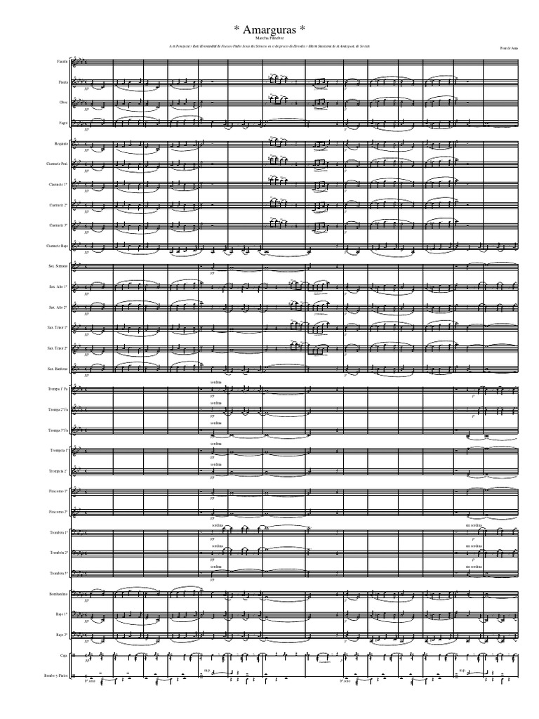 4 Amarguras (Manuel Font de Anta) | PDF