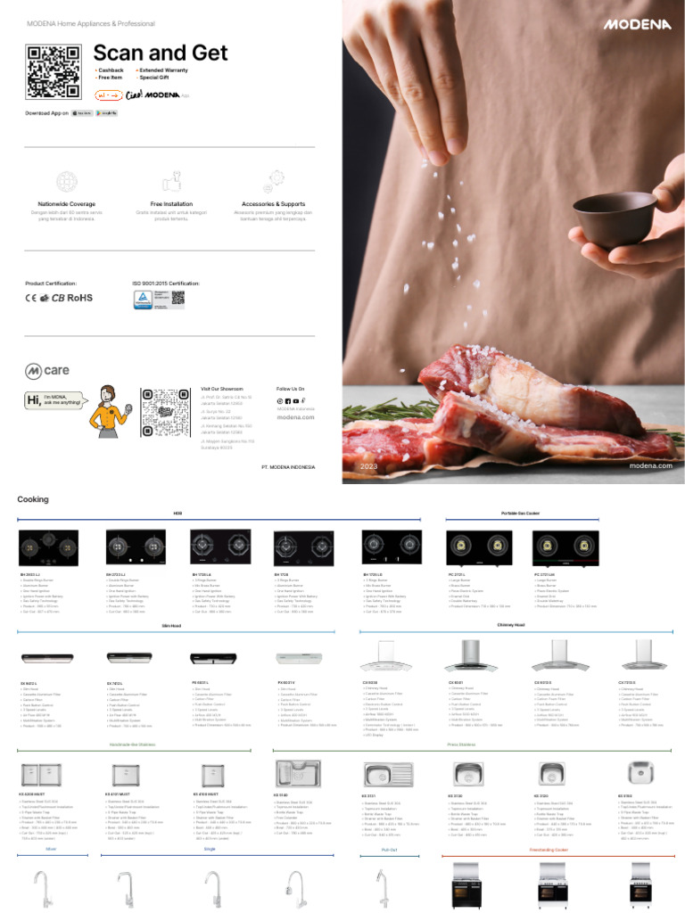 230301_MODENA eBrochure Distributor HO-JKT-PREVIEW VERSION (1) | PDF | Cookware And Bakeware ...