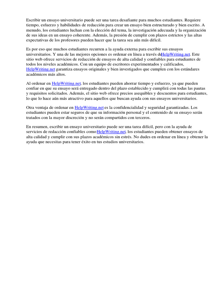 Escritura de Ensayos Universitarios | PDF | Ensayos | Comunicación humana