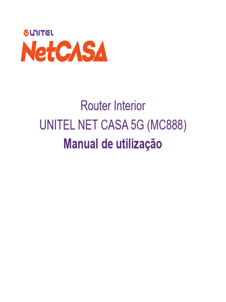 MC888 Quick Start Guide Auto Instalacao | PDF | Rede de computadores ...
