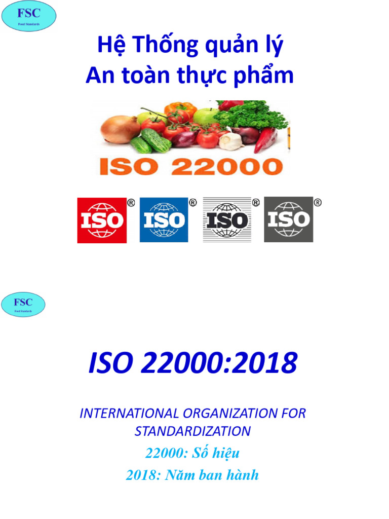 Iso 22000 - 2018 - 26.05.2023 | PDF