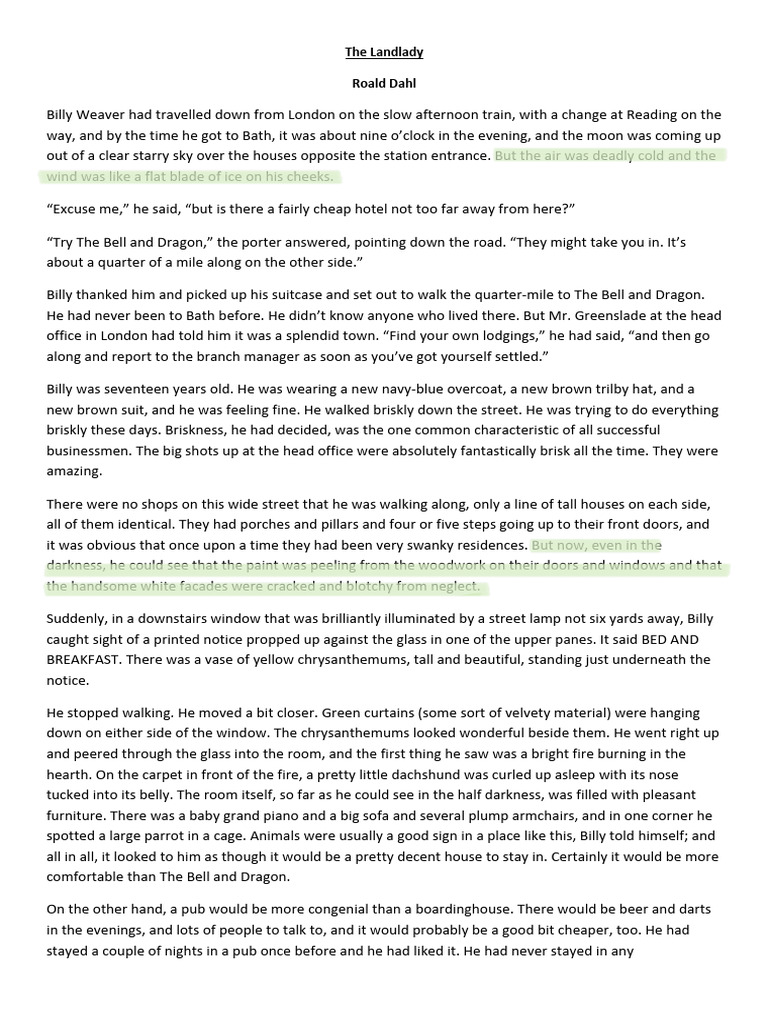 English reading | PDF