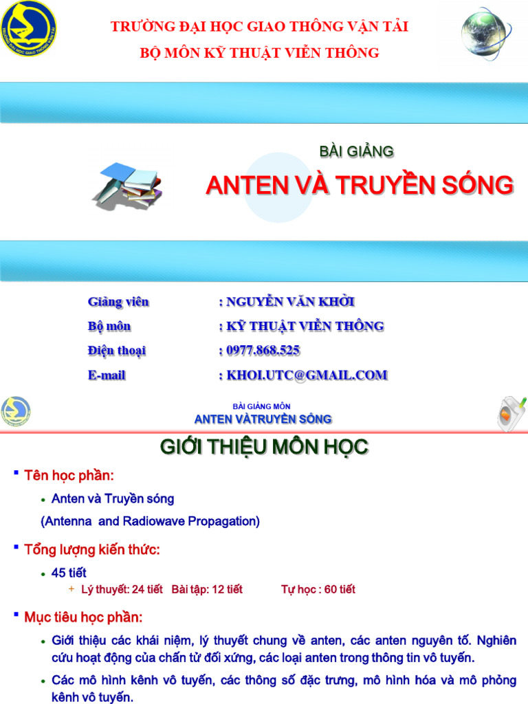 Anten | PDF