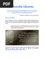 Significado e Origem do Ubuntu | PDF