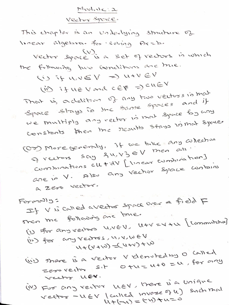 4 Vector Spaces Introduction 30 01 2024 Pdf