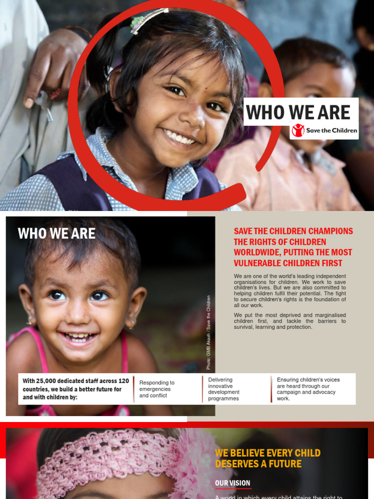 Save the Children 2018 Overview | PDF | Children's Rights | Governance