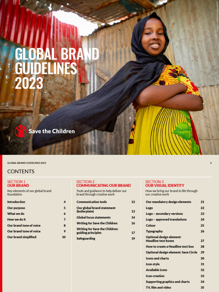 Sci Com Global Brand Guidelines Procedure en | PDF | Brand | Icon (Computing)